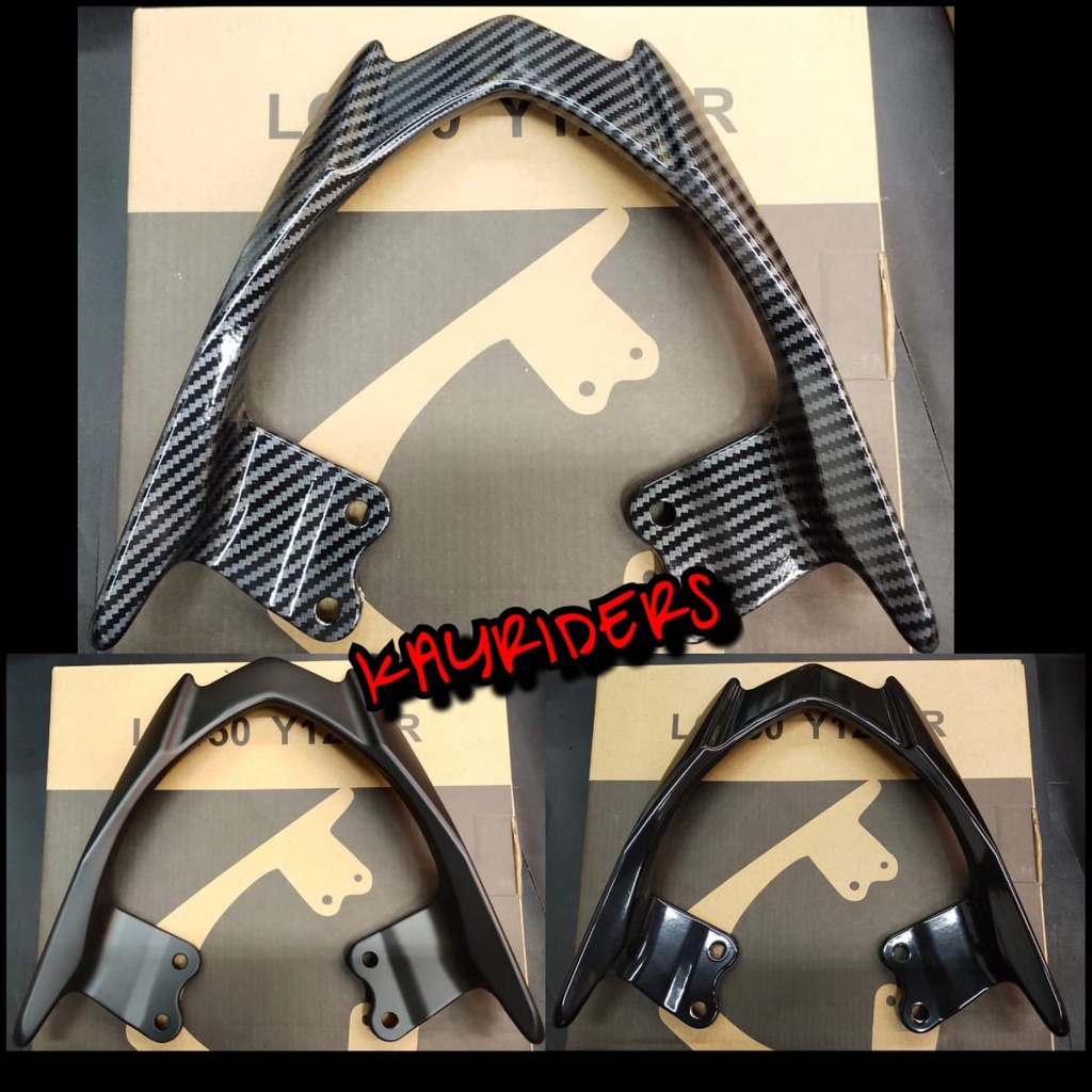 Y15ZR Y15 YSUKU SPOILER LBAR L BAR BESI CARRIER KARIER HANDLE SEAT BLKG ...