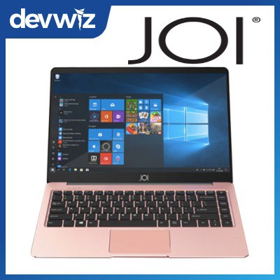 JOI Book 100 14.1 FHD Laptop Rose Gold Shopee Malaysia