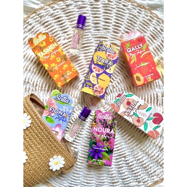 Scilla Miniature Mini Perfume | Shopee Malaysia