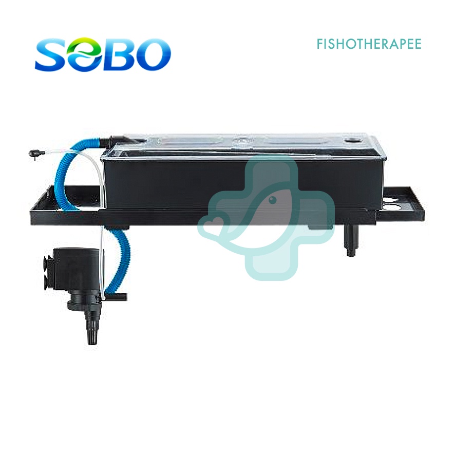 Sobo Aquarium Top Filter Box Powerhead Pump Penapis Kotak Pam Tapis Air ...