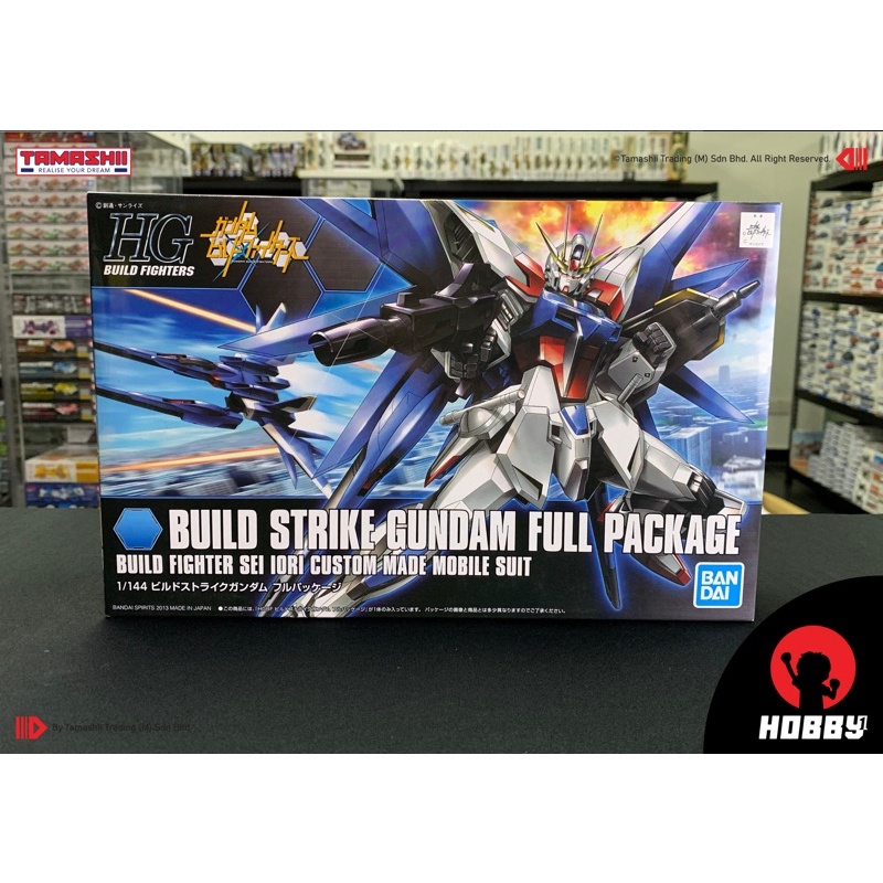 Bandai Build Strike Gundam Full Package (HGBF) | Shopee Malaysia
