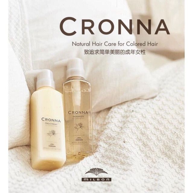CRONNA Shampoo & Treatment for Coloured Hair (Value Set) | Shopee Malaysia