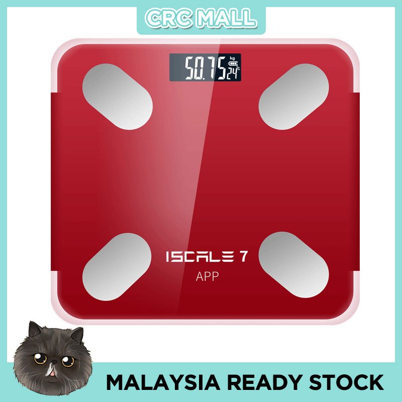 ISCALE 7 WEIGHING SCALE WITH BMI | Shopee Malaysia