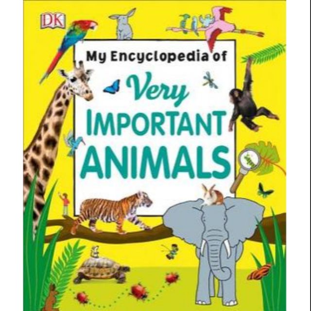 My Encyclopedia of Very Important Animals | Shopee Malaysia