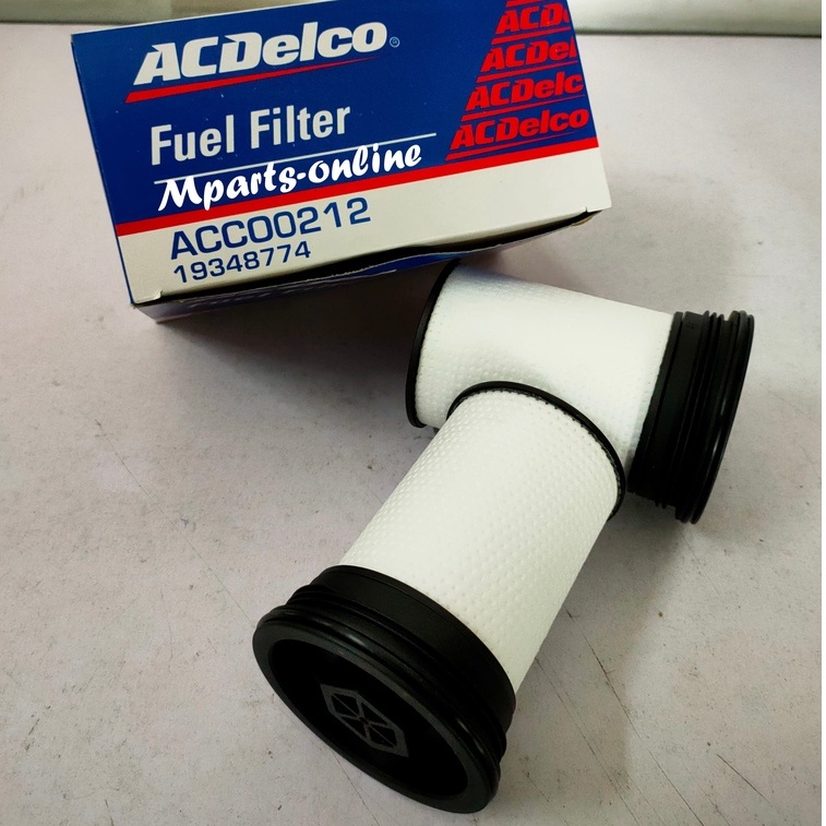 DIESEL FILTER ( ACDELCO ) /CHEVROLET COLORADO >19348774-AC | Shopee ...