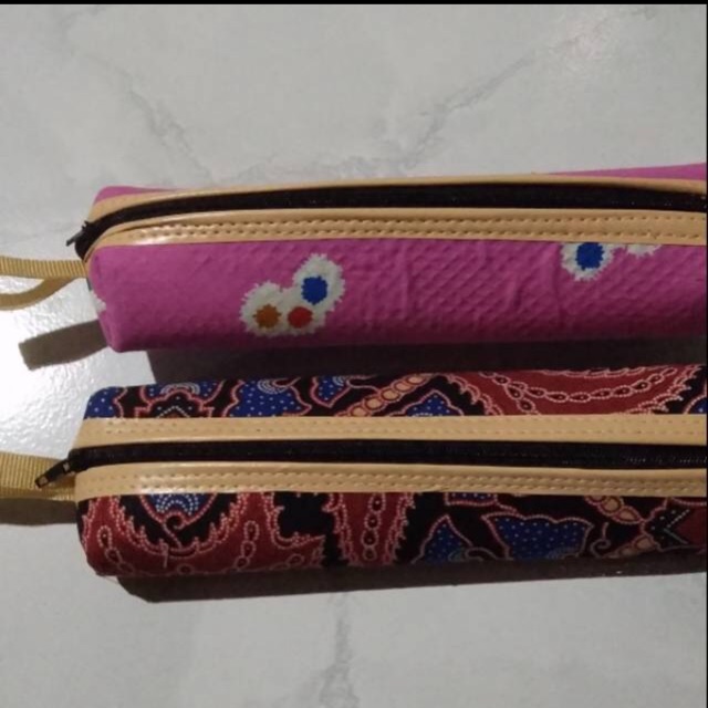 Dosgreb batik pencil case (ECER) | Shopee Malaysia