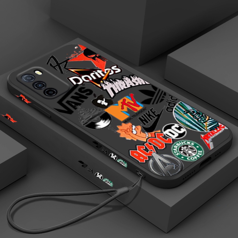 Casing For Samsung Galaxy A03 A03S A04 A04S A04E A13 A14 A23 A53 A73 European American Trendy ...