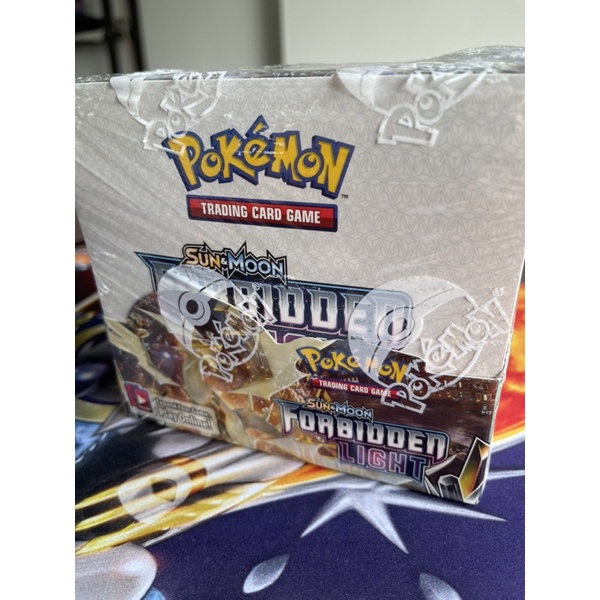 Pokemon TCG : Sun & Moon Forbidden Light Booster Box | Shopee Malaysia Pokemon TCG : Sun & Moon Forbidden Light Booster Box | Shopee Malaysia