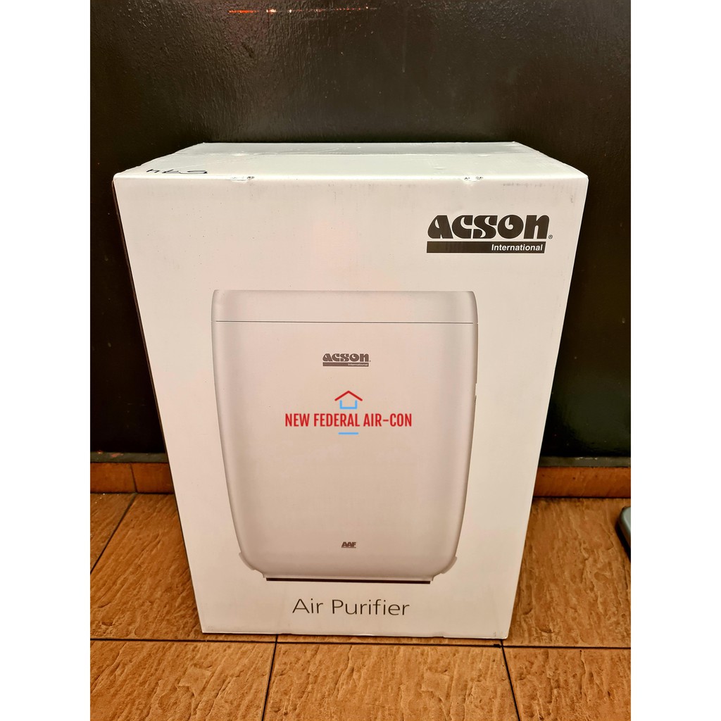 (ORIGINAL) ACSON ROOM AIR PURIFIER CARRY WITH 3 IN 1 HEPA COMPOSITE ...