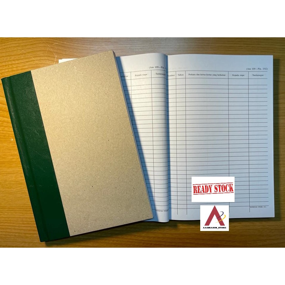 AM109 BUKU DESPATCH PEJABAT | Shopee Malaysia