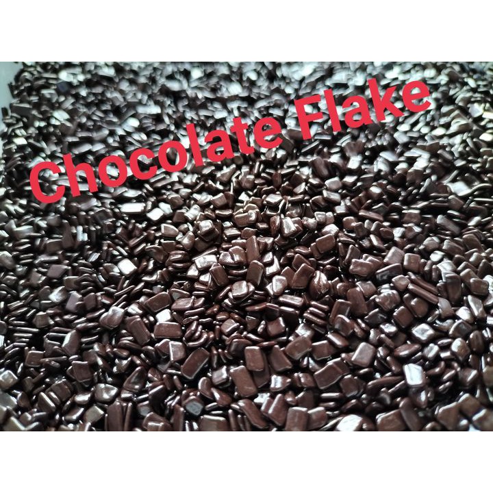 Chocolate Flake 1kg/Dark Compound Flakes | Shopee Malaysia