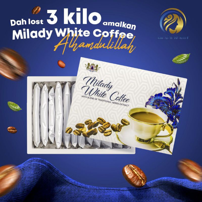 MILADY WHITE COFFEE ☕ | Shopee Malaysia