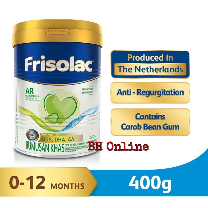 Frisolac AR Baby Formula 0-12 months x 400g | Shopee Malaysia