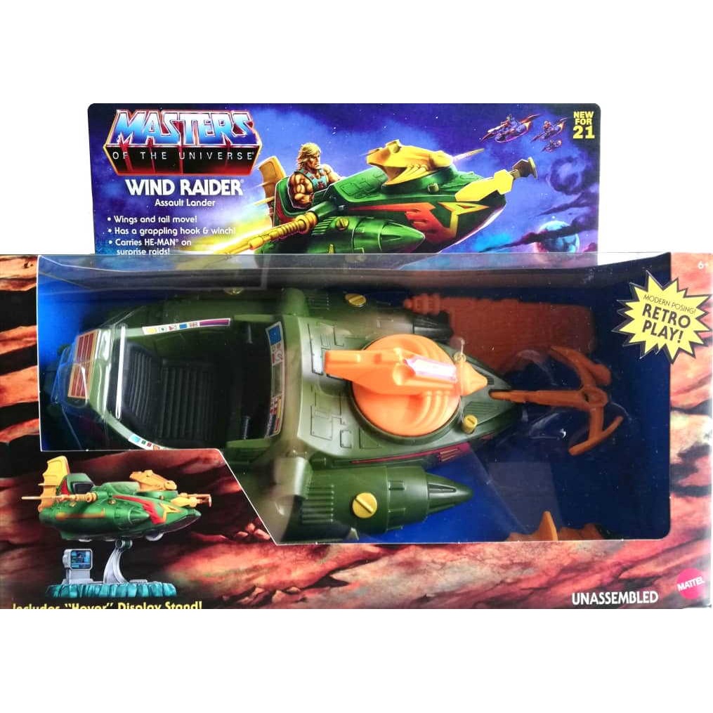 Mattel Masters of the Universe (MOTU) Origins Wind Raider MISB | Shopee ...