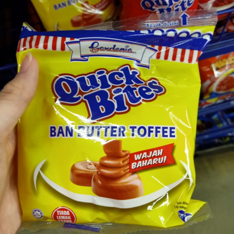 gardenia quick bites ban butter toffee | Shopee Malaysia