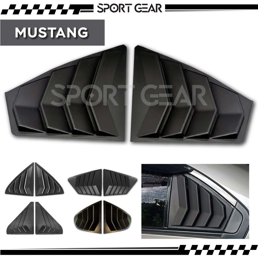 Car Mustang Window Cover Proton Persona 2007 - 2022 Saga Iswara VVT ...