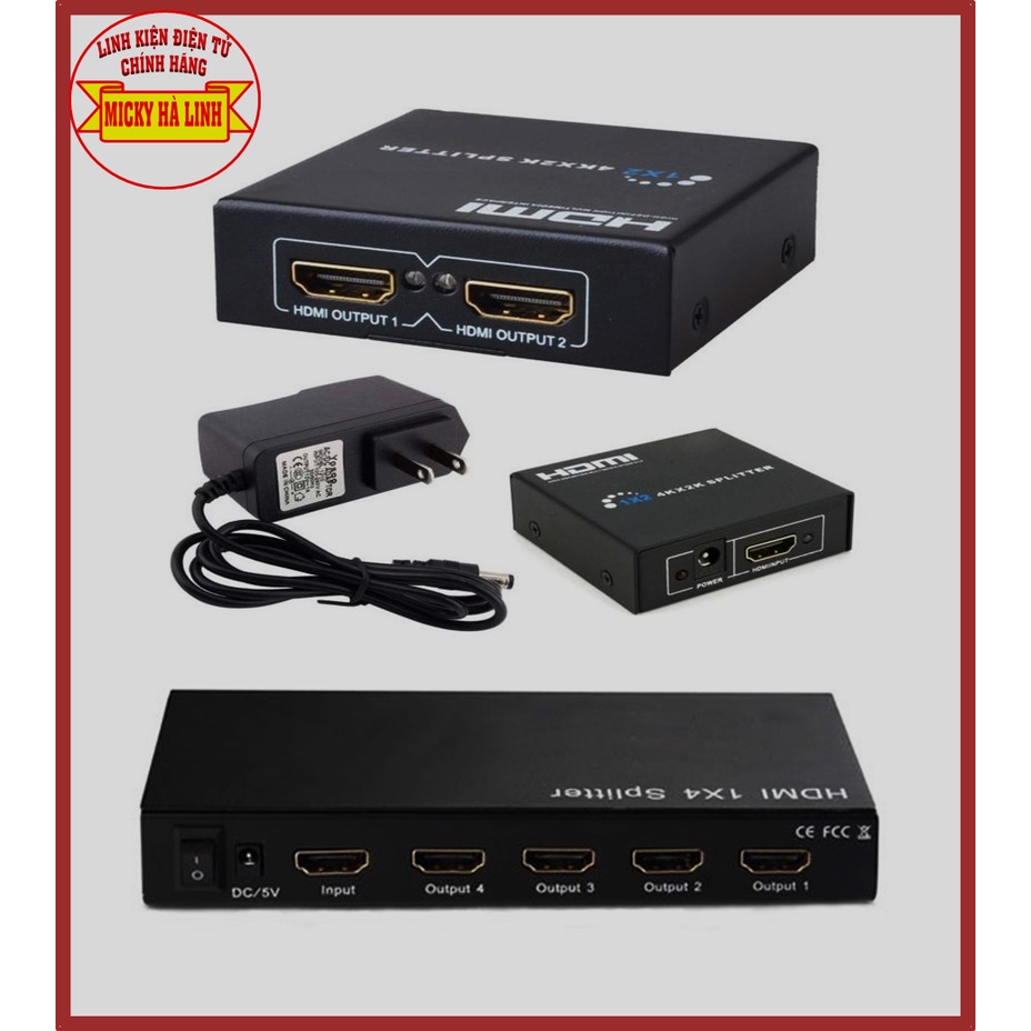 HDMI Splitter 1 to 2 - HDMI Splitter 1 to 4 - HDMI Splitter from 1 port ...