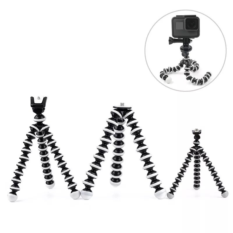 Octopus Tentacle Flexible Tripod Stand | Shopee Malaysia