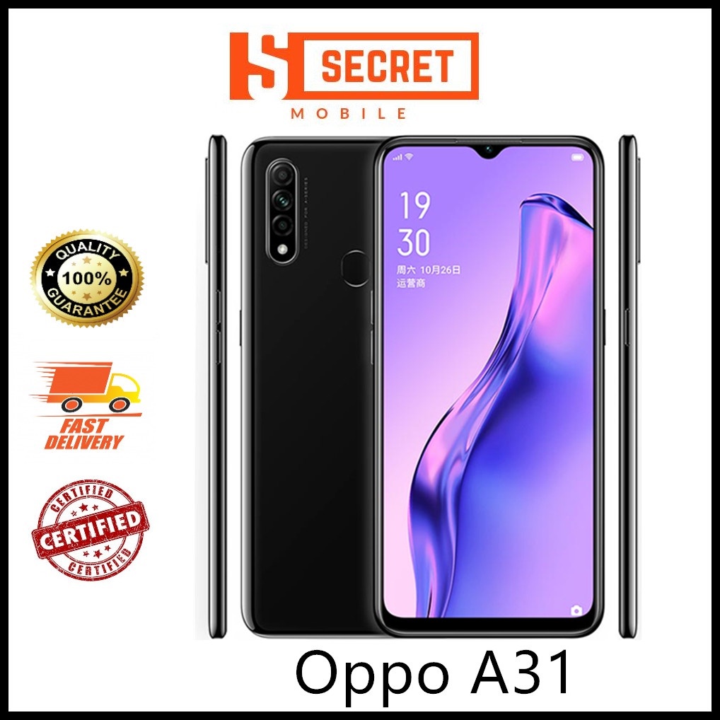 Oppo A31 - 6GB RAM & 128GB ROM - 6.5" inches 12MP LTE Original ...