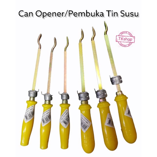 Can Opener/Pembuka Tin Tradisional | Shopee Malaysia