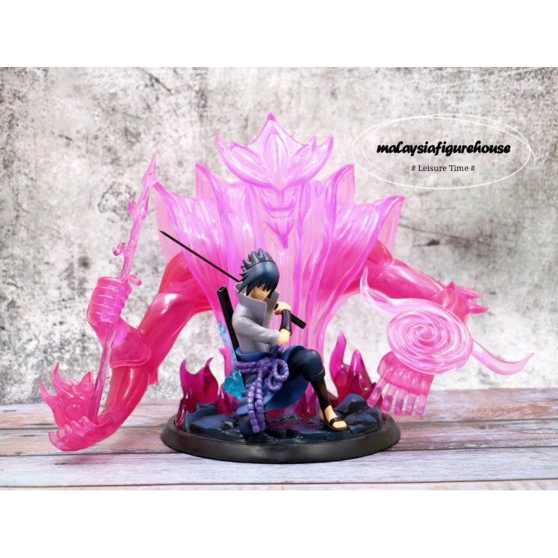 🔥BIG OFFER🔥25CM NARUTO SUSANOO UCHIHA SASUKE COPY RESIN GK ACTION ...