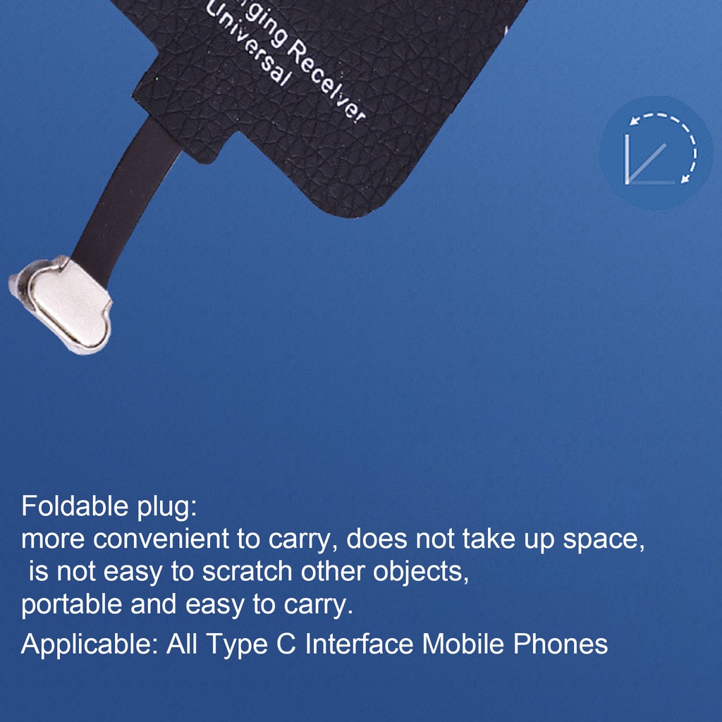 HEEPDD 10W Fast Wireless Charging Receiver Chip Type C Interface For ...