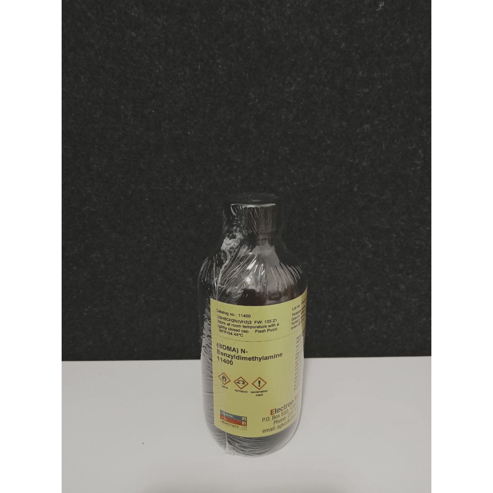 ELECTRON MICROSCOPY SCIENCES BENZYLDIMETHYLAMINE (B.D.M.A) | Shopee ...