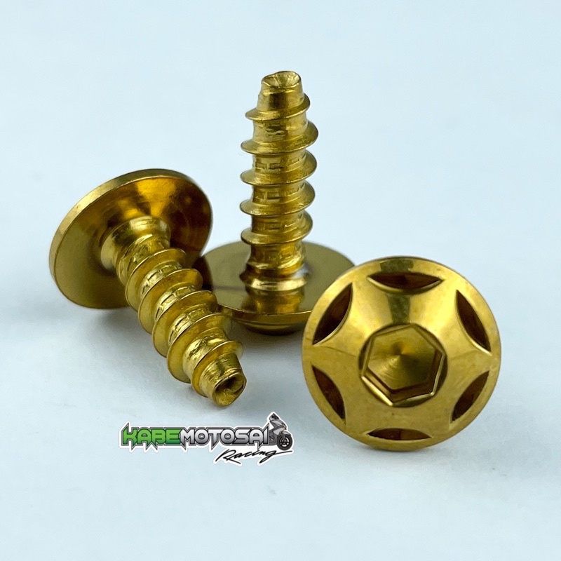 🏁 (1 BIJI) SKRU COVERSET M5 15MM THREAD KASAR 🏁 ORIGINAL HENG THAILAND ...