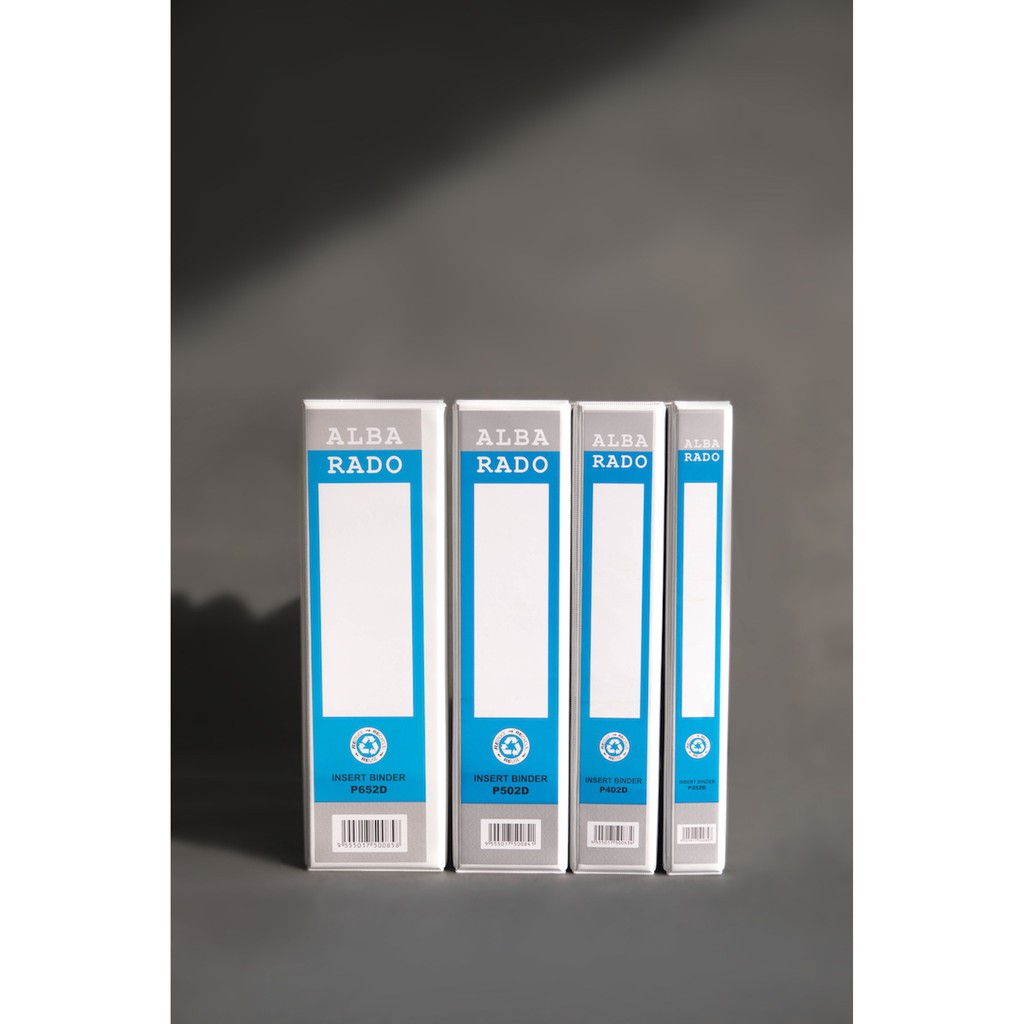 ALBA RADO 50mm Glued Insert Binder (30pcs/ctn) | Shopee Malaysia