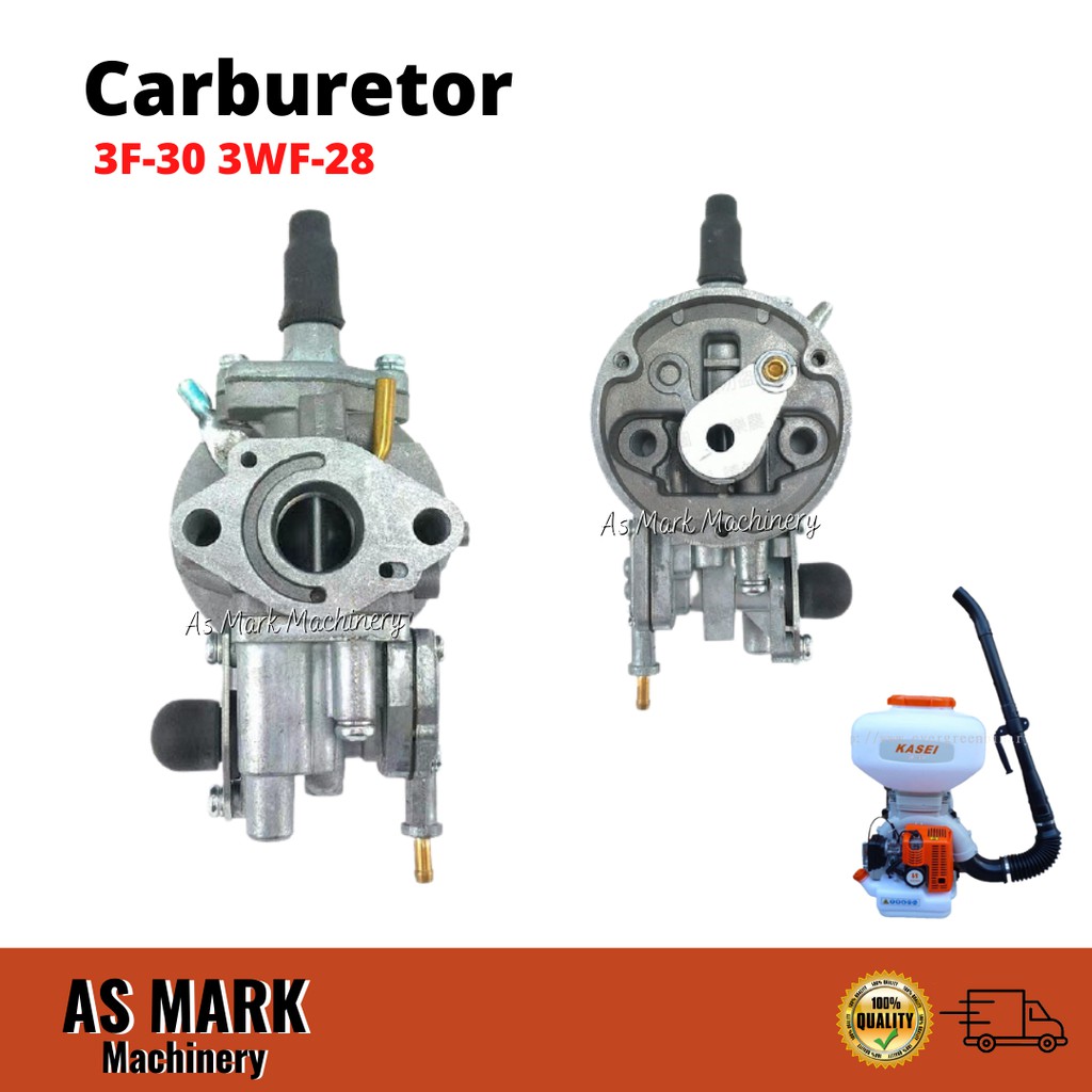 3F-30 3WF-28 Carburetor Mesin Sembur Padi Yong Jia Kasei | Shopee Malaysia