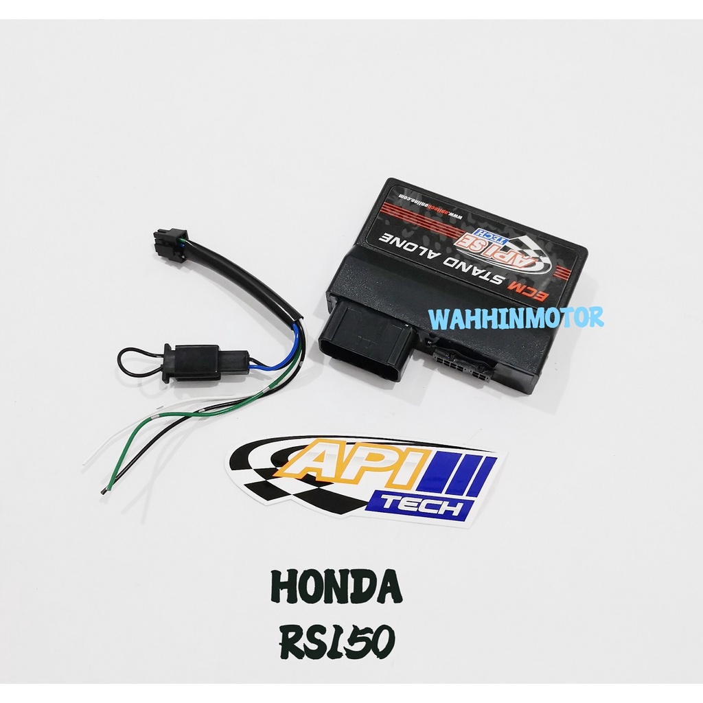 ECU APITECH ( APISETECH ) ECM STAND ALONE RS150 SONIC 150 RACING ECU ...