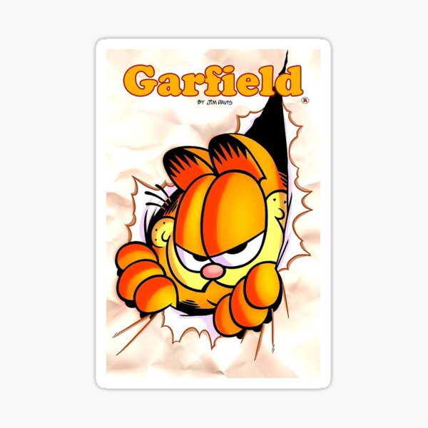 Garfield Stickers v2 | Shopee Malaysia