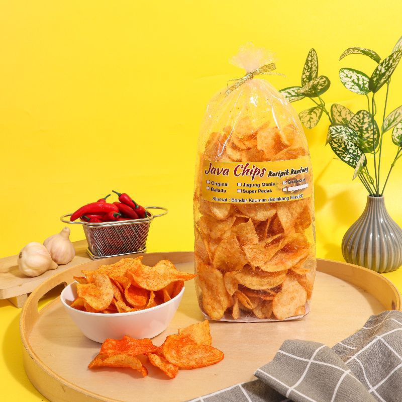 Original Potato Chips, Java Chips - 250 Grams | Shopee Malaysia