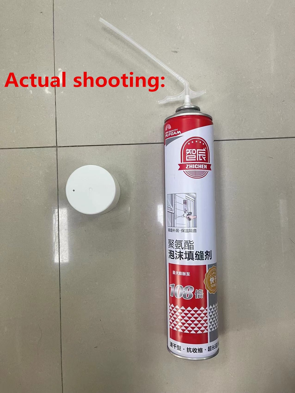 750ML Polyurethane Expanding Foam Spray sealant pu filler insulation wall（C0282） | Shopee Malaysia