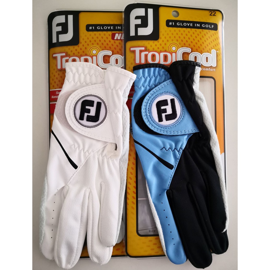 Footjoy Tropicool ( 2 Pieces ) Golf Glove Men's Value Pack | Shopee ...