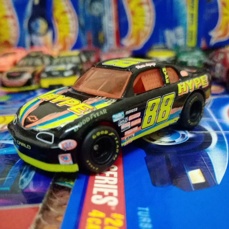 MATCHBOX ORIGINAL!!NASCAR RUBBER TYRE HYPE&CIRCUIT CITY LOOSE ...