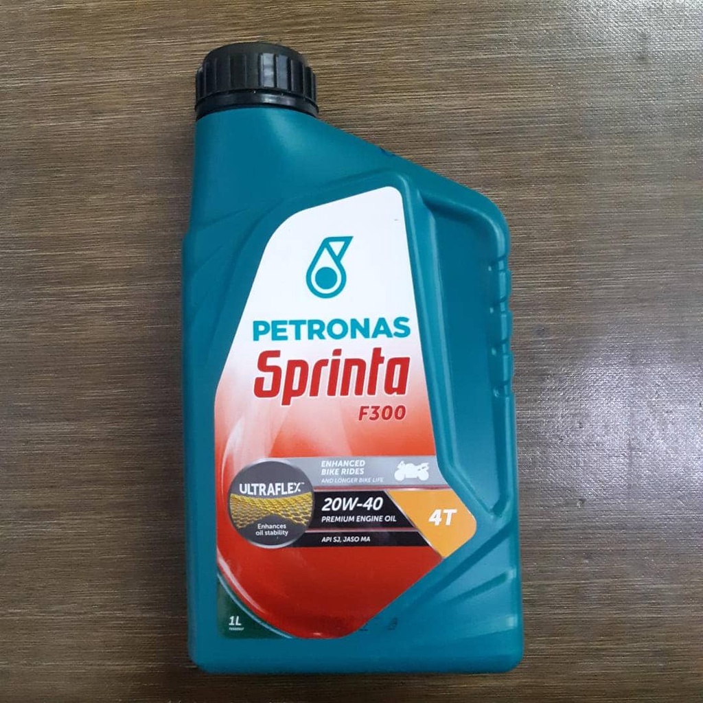 PETRONAS SPRINTA F300 20W-40 ORIGINAL 4T | Shopee Malaysia