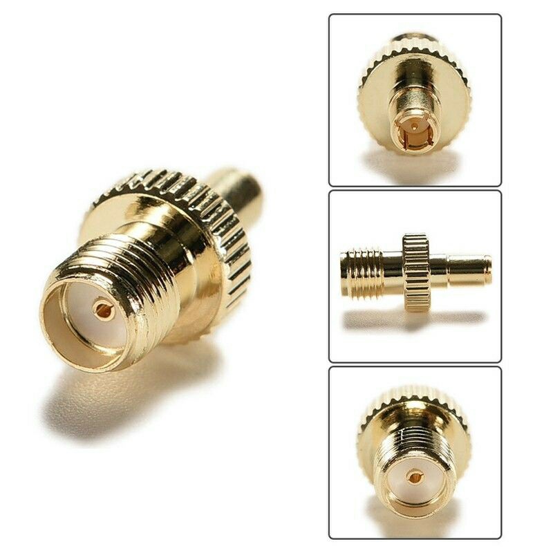 TS9 Male Plug to SMA Female Jack RF Connector Straight 17mm for huawei zte router antenna ...