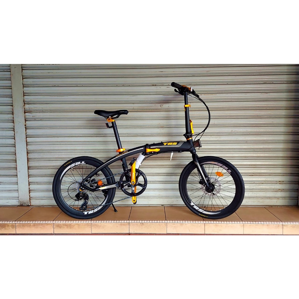 20" Inch TRS Croze Pro Folding Bike Basikal Lipat Alloy | Shopee Malaysia