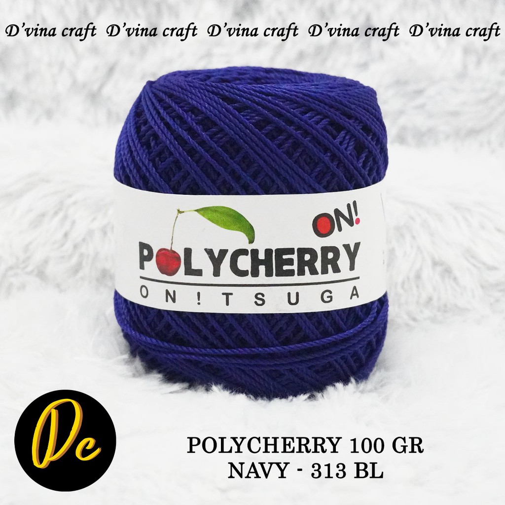Onitsuga POLYCHERRY KNITTING YARN 100 GR | Shopee Malaysia