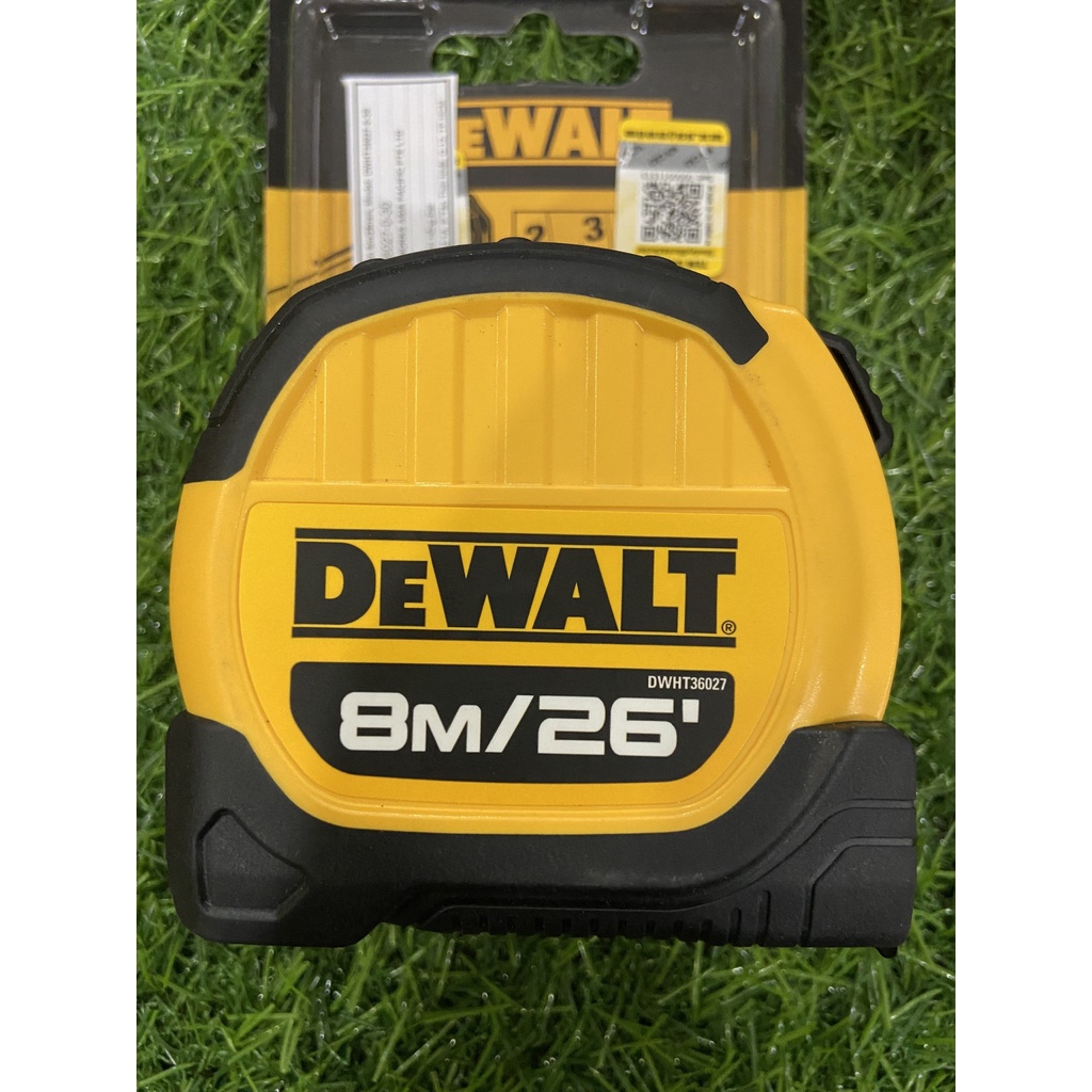 Ruler 8 Meters Dewalt DWHT36027-0-30 | Shopee Malaysia