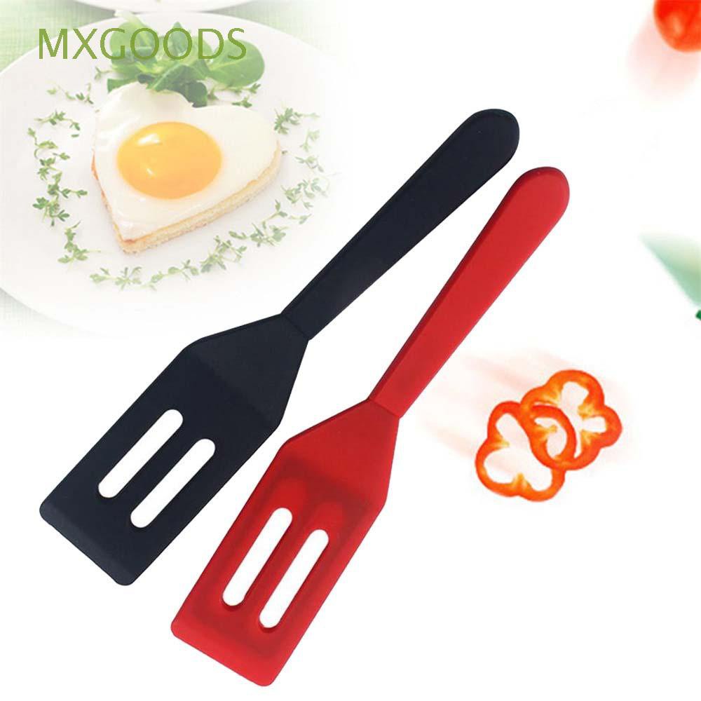 MXGOODS Non Stick BBQ Shovel Fried Cooking Turner Slotted Spatula ...