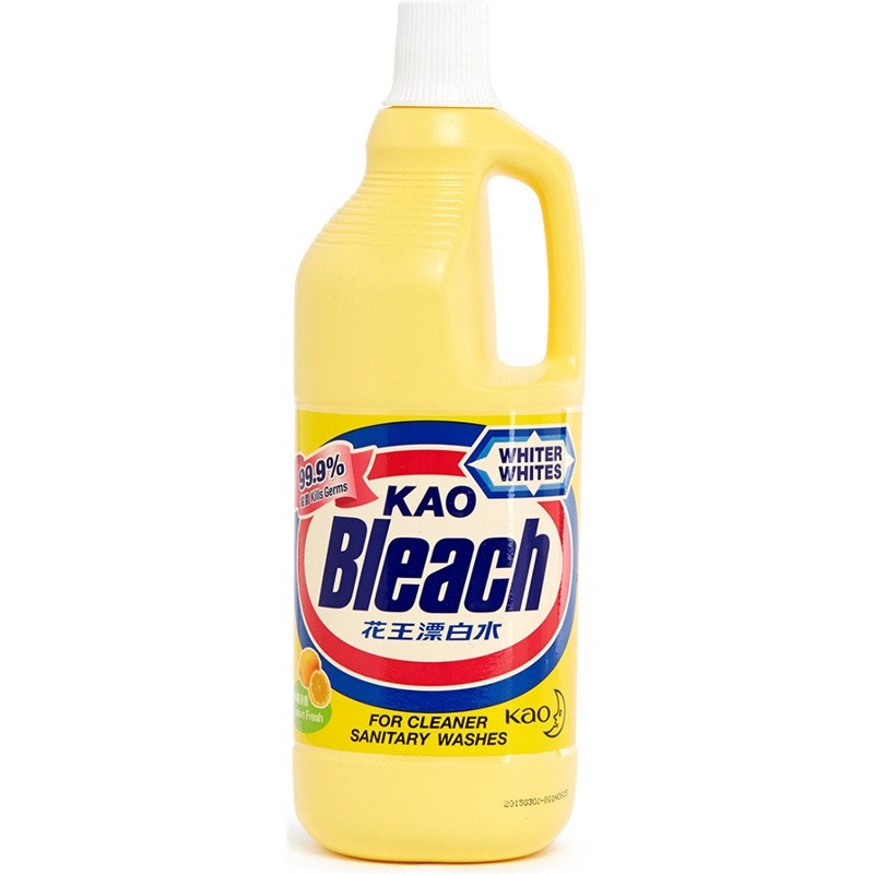 KAO BLEACH LEMON 1500ML | Shopee Malaysia