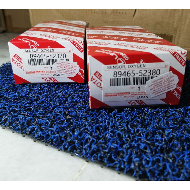 89465-52380 FRT/89465-52370 REAR OXYGEN SENSOR/O2 SENSOR TOYOTA VIOS ...