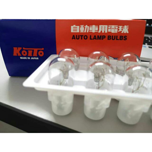 KOITO Bulb 1891 12v/5w (BRAKE BULB NEW MODEL T20) - 2pc | Shopee Malaysia