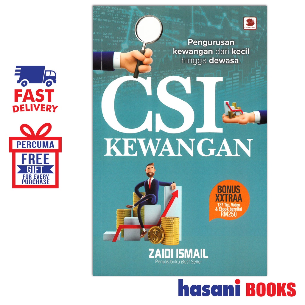 HASANI GALERI ILMU CSI KEWANGAN ZAIDI ISMAIL 9789830979380 | Shopee ...