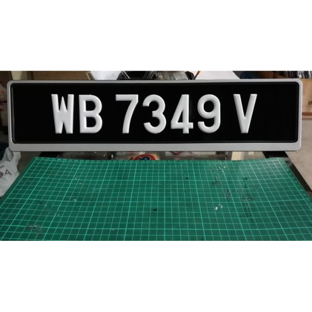 NOMBOR PLAT KERETA JPJ SPEC | Shopee Malaysia
