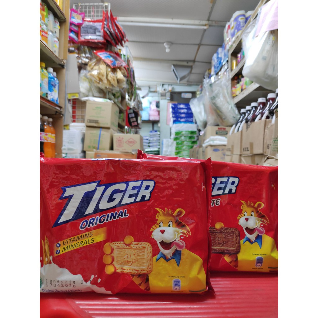 Tiger Biscuits (159.6g Original/180gChocolate) | Shopee Malaysia