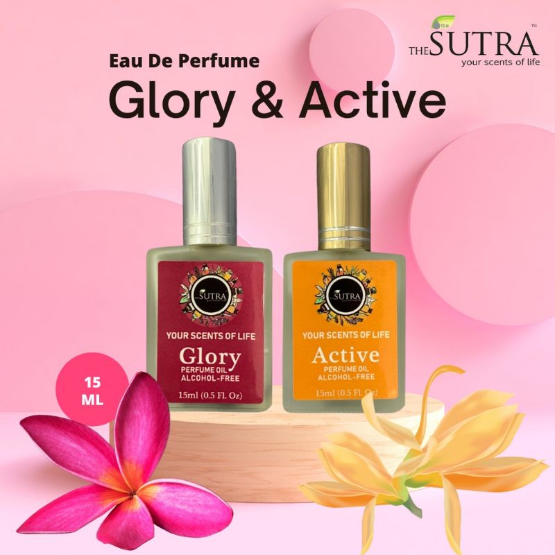 👍 SUTRA PERFUME. SUTRA GLORyY & HERITAGE. (Minyak Wangi) | Shopee Malaysia