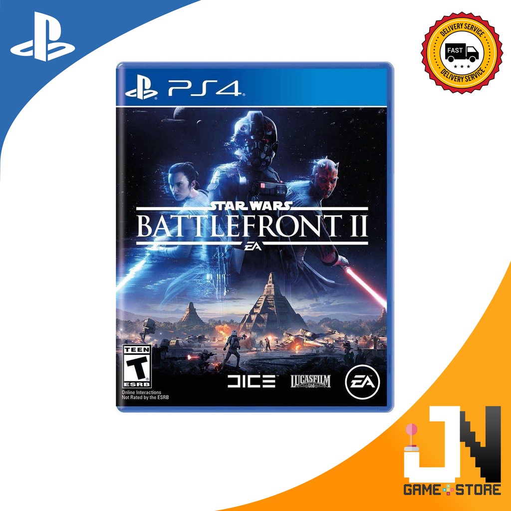 PS4 Star Wars Battlefront II 2 (English)(NEW) | Shopee Malaysia
